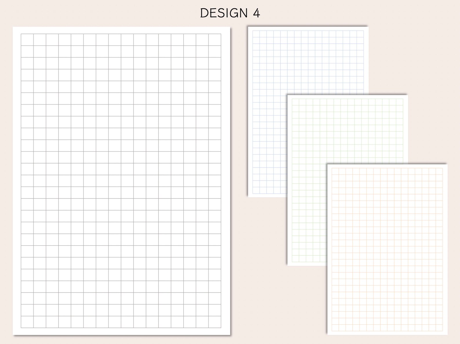 Printable Squared Paper, Grid Paper, Graph Paper, Math Paper, Printable ...