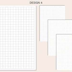 Printable Squared Paper, Grid Paper, Graph Paper, Math Paper, Printable ...