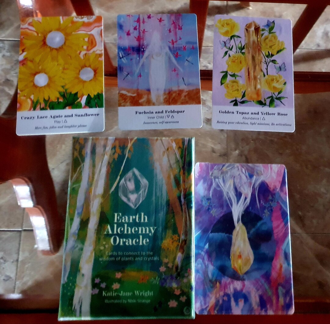 Earth Alchemy Oracle Card Reading: Interpretation Based on Herbal and ...