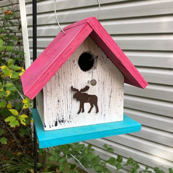 Primitive Birdhouse - Etsy