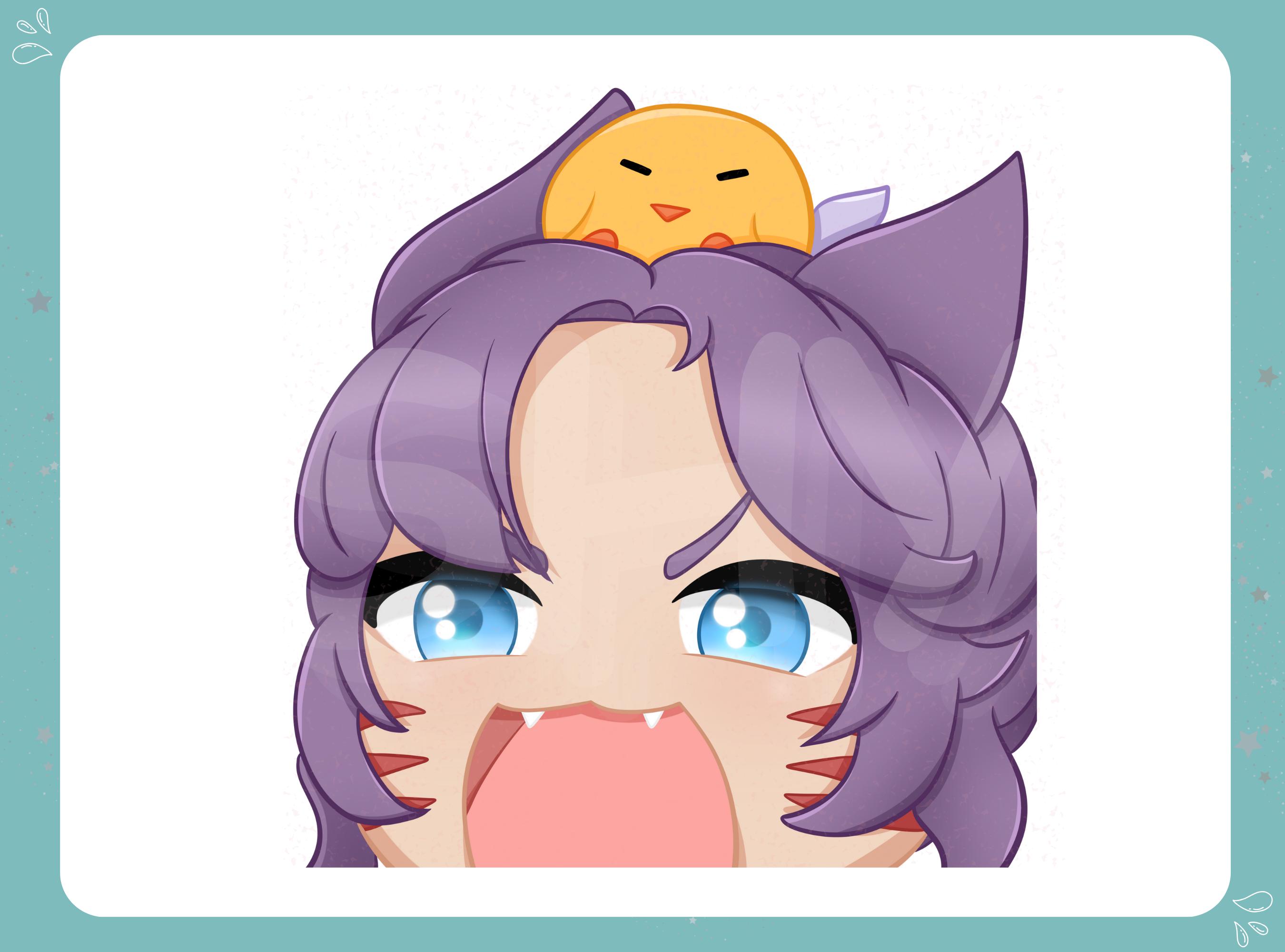 5 Spirit Blossom Springs Ahri Emotes - League of Legends Sticker for ...