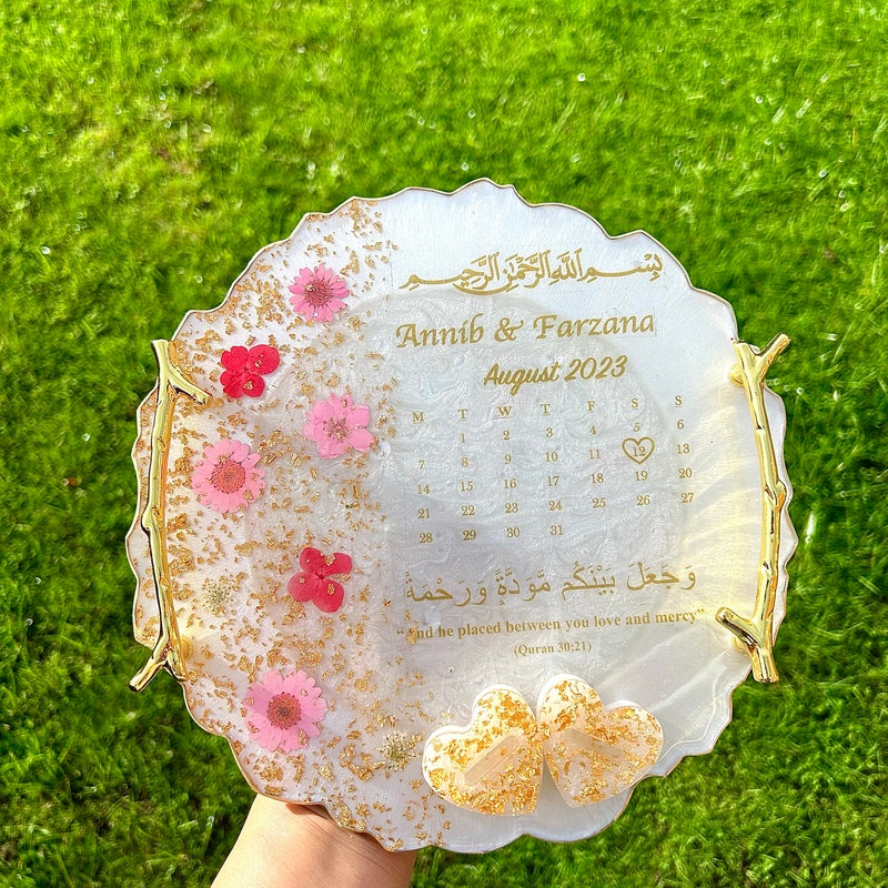 Mini Resin Plates - Etsy UK