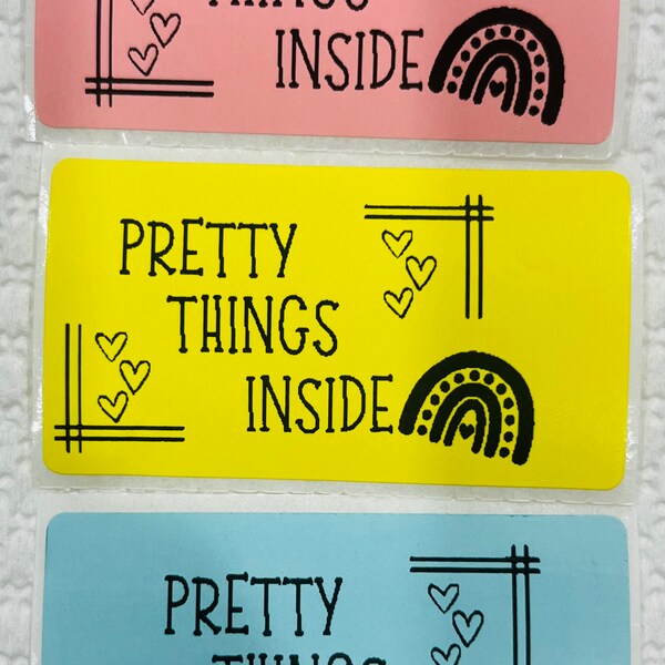 Pretty Things Inside - Etsy