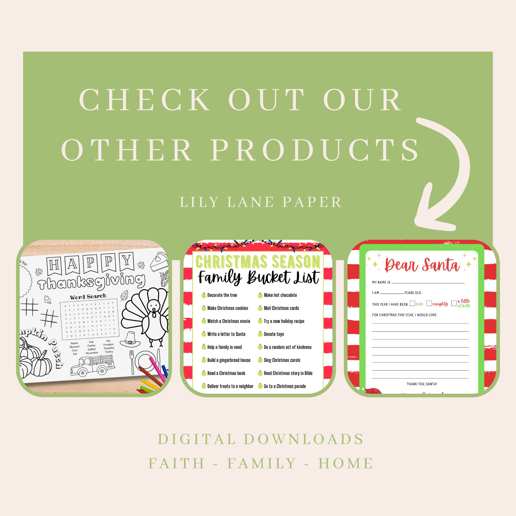 Christmas Scavenger Hunt for Kids, Lights Display Game (PDF) - Etsy