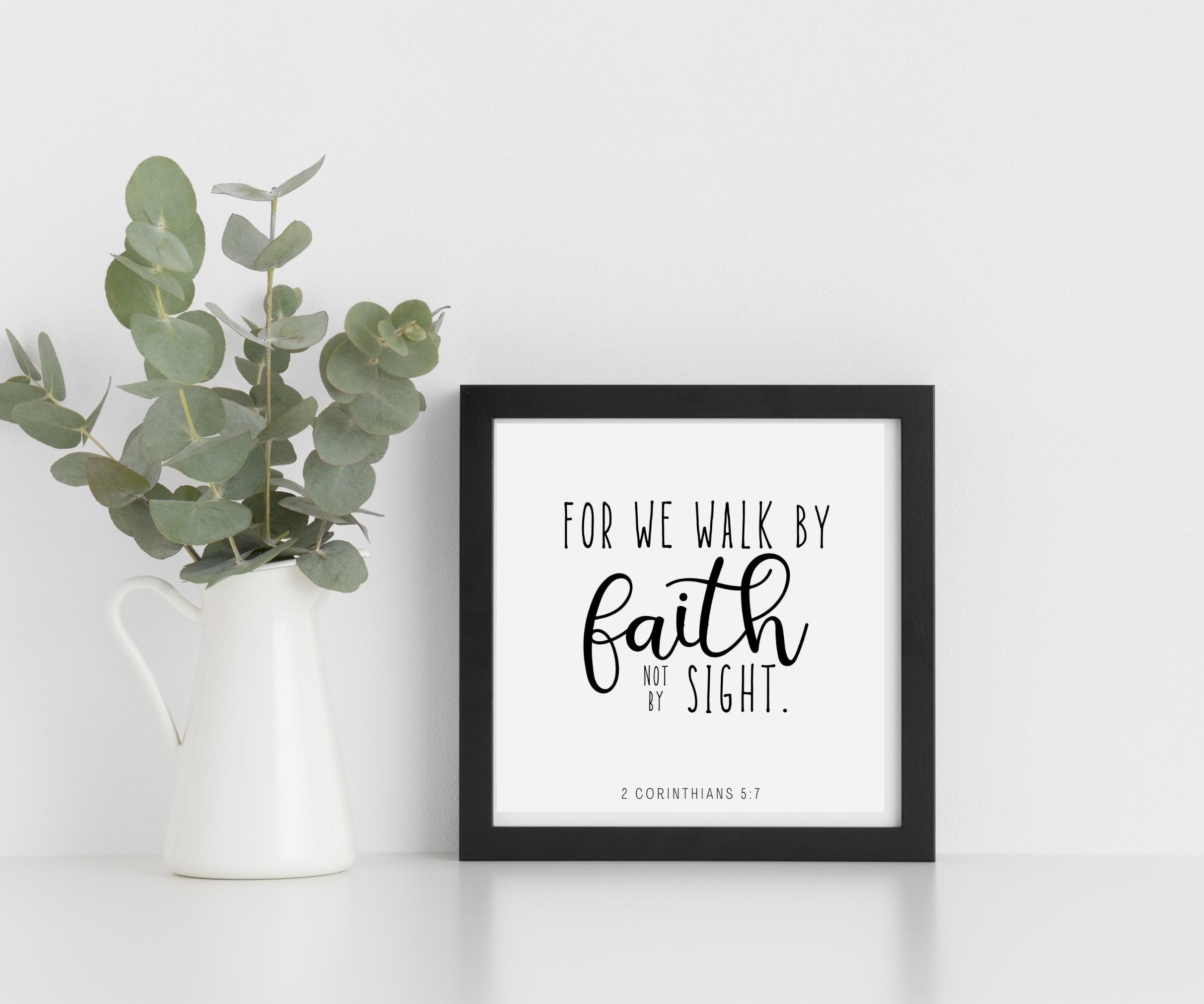 Black and White Scripture Cards, Bible Verse Cards, 12 Mixed Font ...