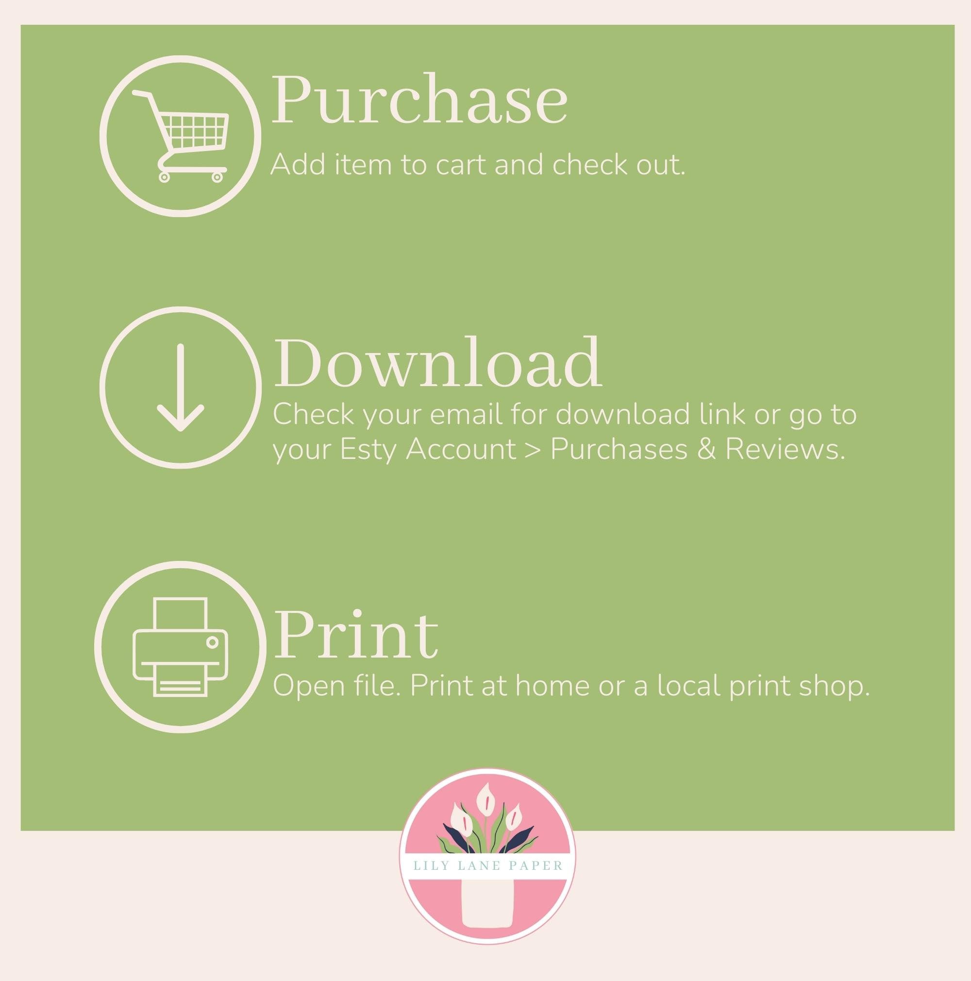Christmas Bucket List for Kids and Families, Instant Download PDF, Kid ...