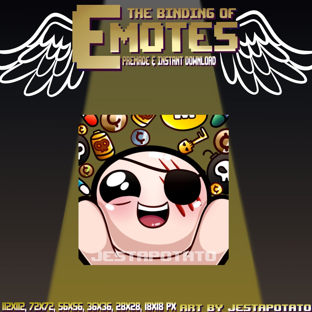 Tainted Cain Emote - Etsy