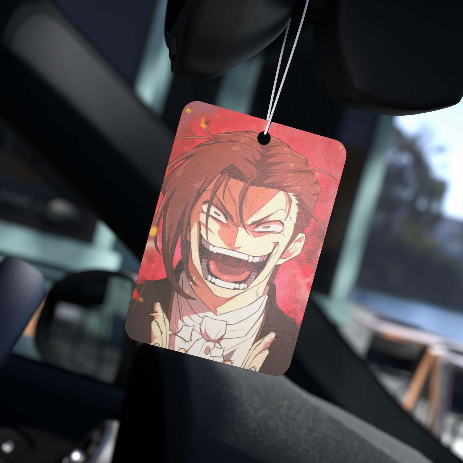 Manhwa Car Freshner Perfect Gift for Lloyd Frontera Fans Manic Laughter ...