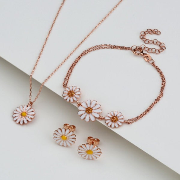 Daisy Jewelry - Etsy