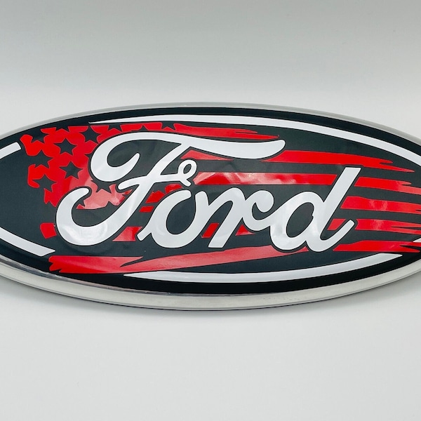 Ford Edge American Flag Decal - Etsy Ireland