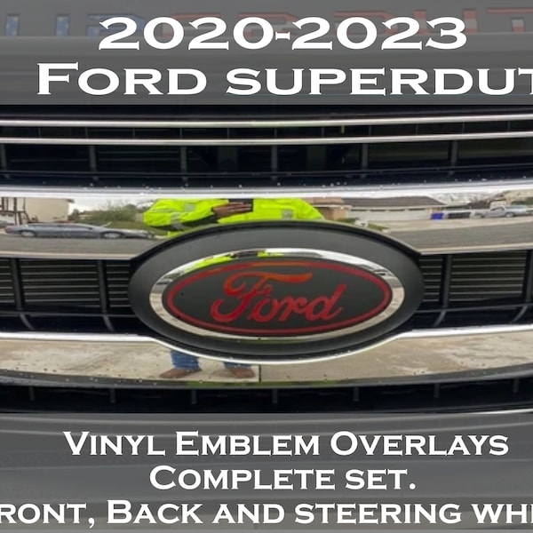 Ford F250 Emblems 2022 - Etsy