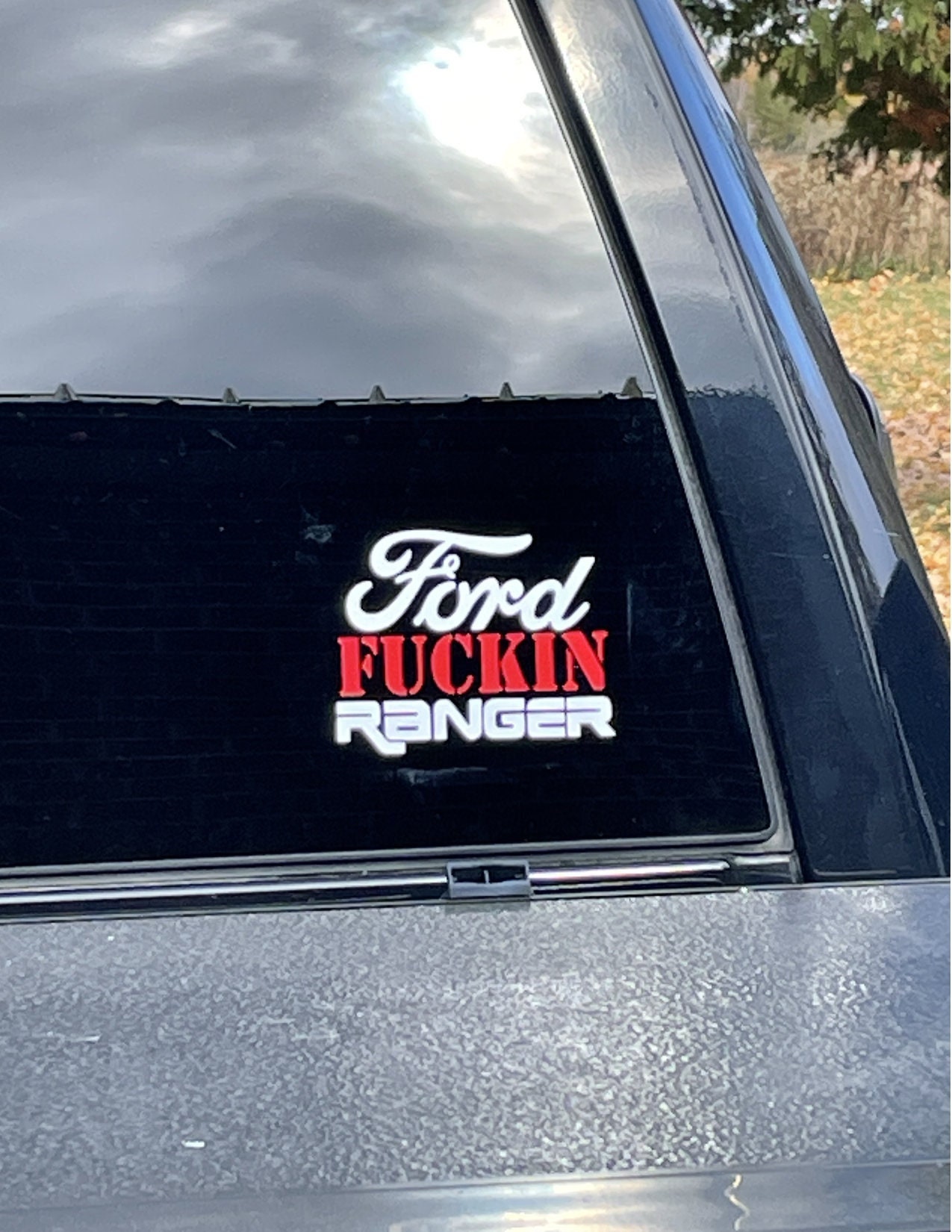 Funny Ford Ranger Stickers
