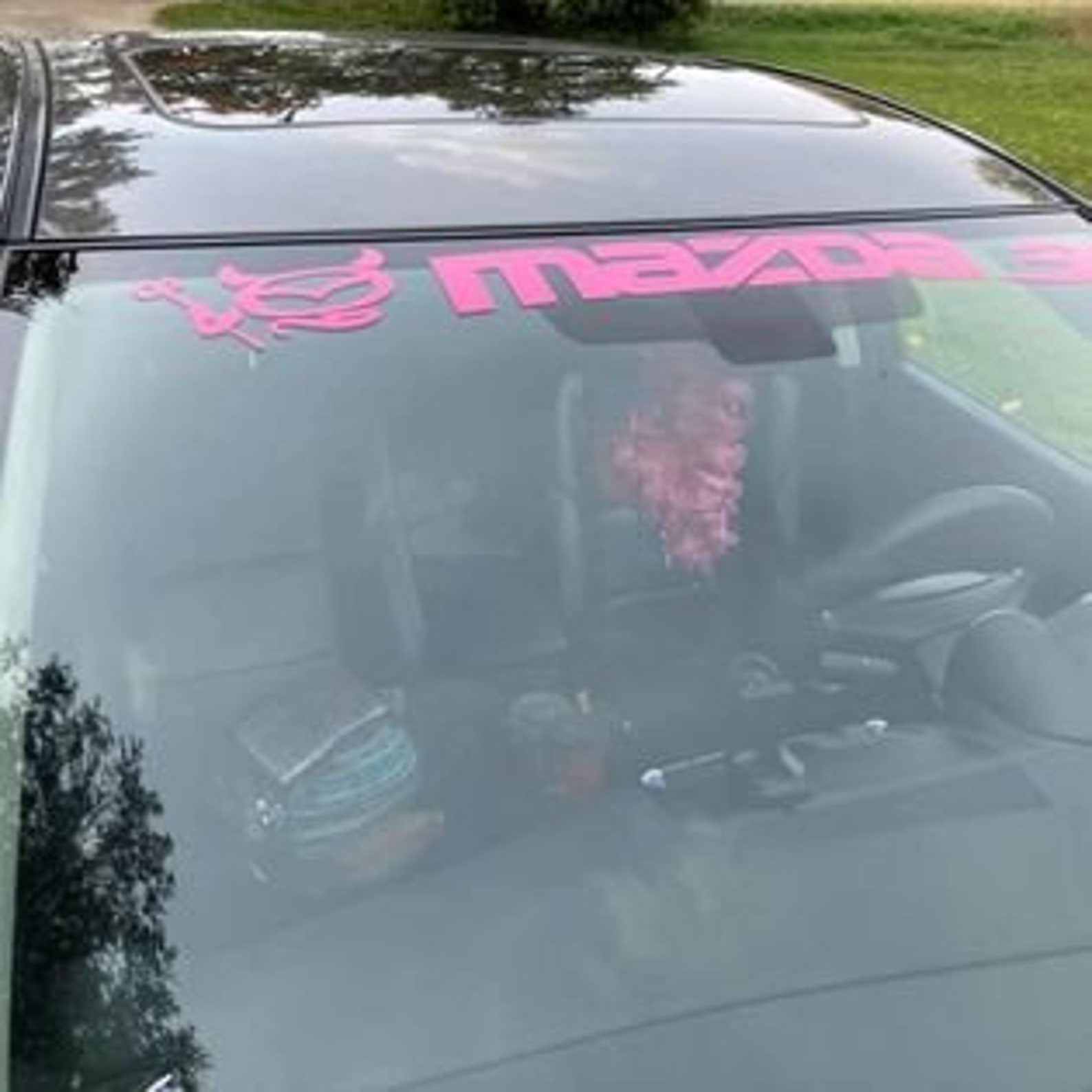 Custom Windshield Banner Vinyl Decal Sticker With or With-out - Etsy