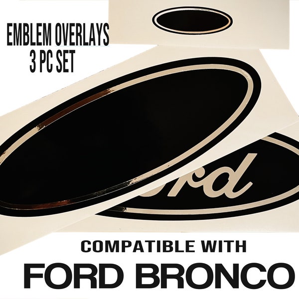 Ford Bronco Steering Wheel Emblem - Etsy