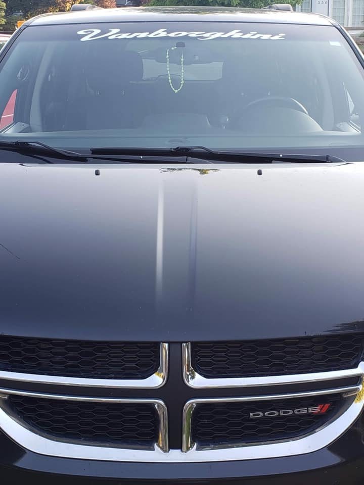 Custom Windshield Banner Vinyl Decal Sticker With or With-out - Etsy