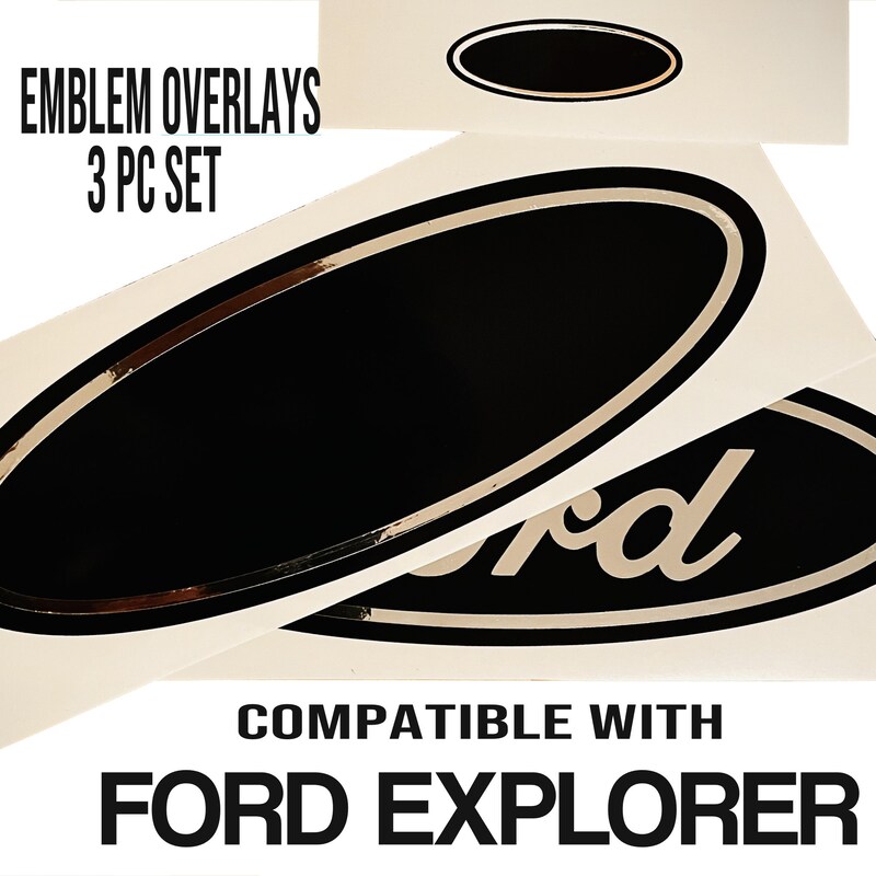 Ford Escape Black Emblem - Etsy