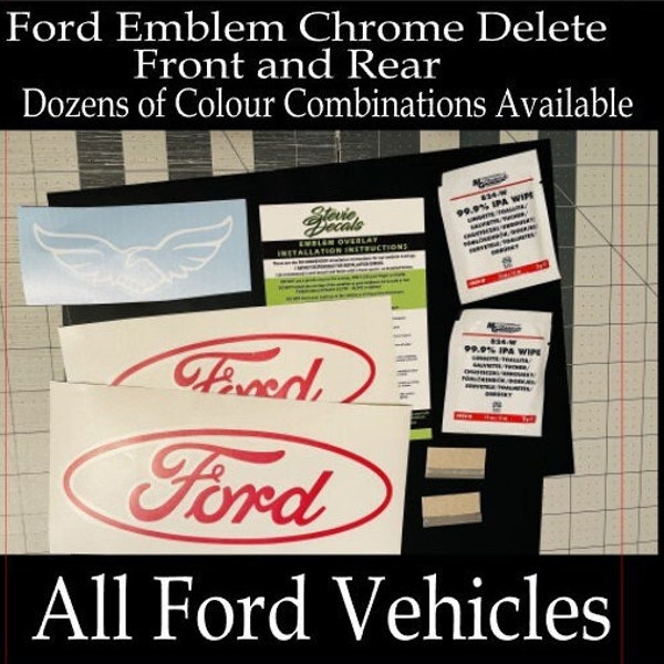 Ford Bronco Rear Emblem - Etsy