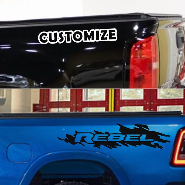 Ram Rebel Decal - Etsy Canada