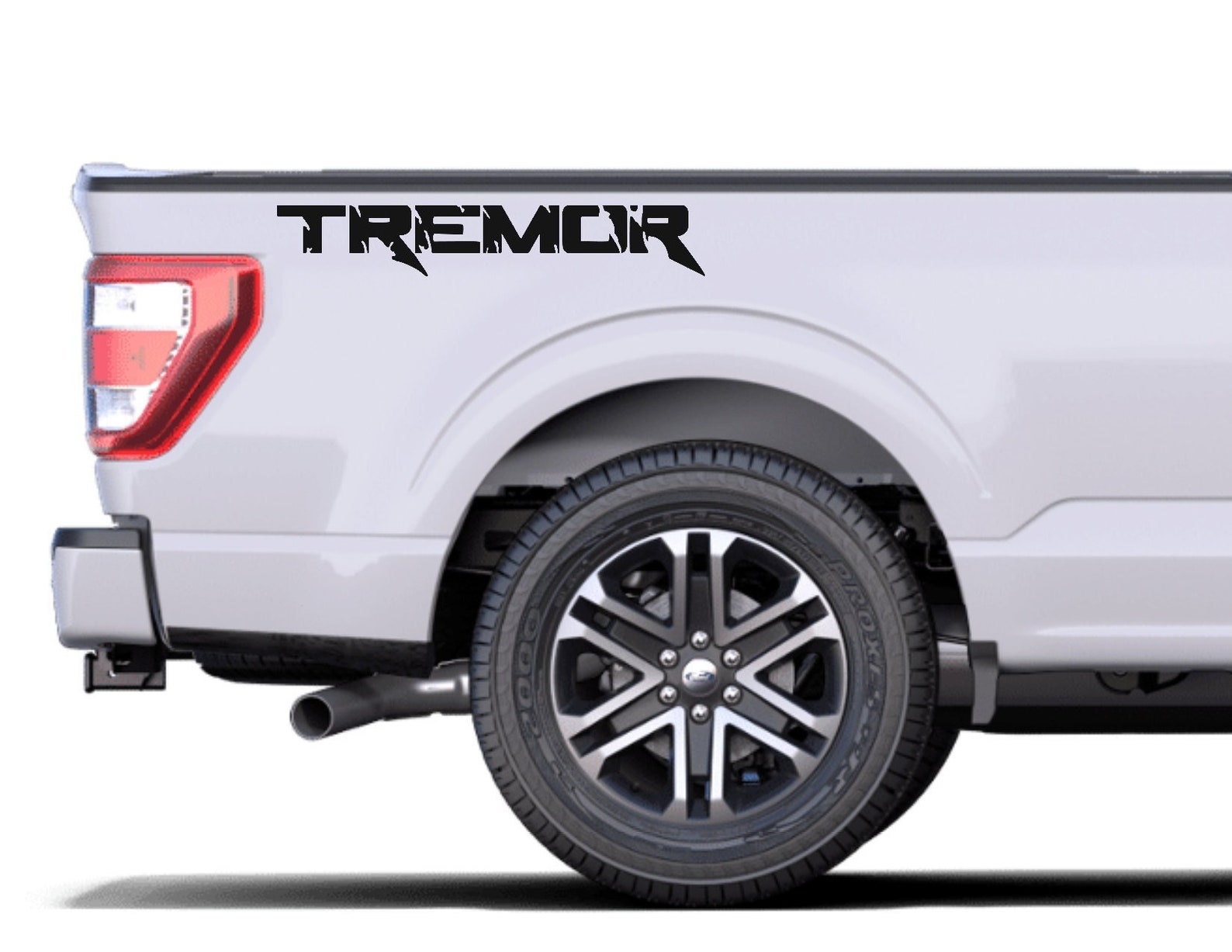 Ford F150 Tremor Vinyl Decal Sticker - Etsy