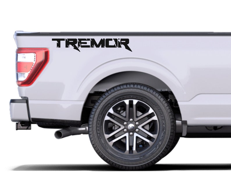 Ford F150 Tremor Vinyl Decal Sticker - Etsy