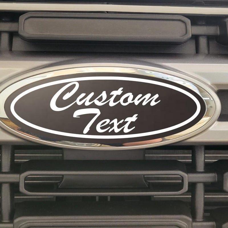 Custom Ford Emblems - Etsy