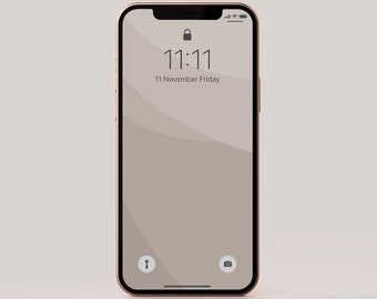 Tan Phone Wallpaper - Etsy