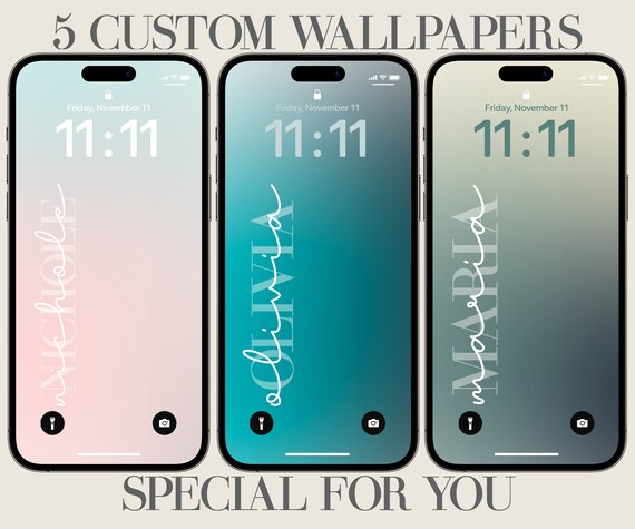 Monogram For Iphone Backgrounds Blue
