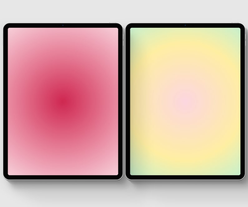 10 Aura, Aura iPad Wallpaper, Aesthetic Gradient, Tablet Background ...
