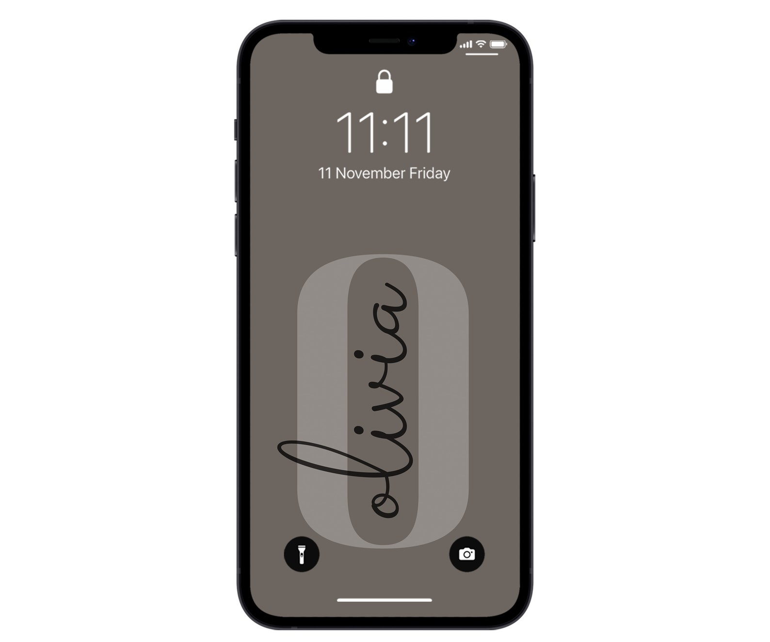 5 Custom iPhone Wallpaper, Aesthetic Phone Background, Affirmations ...