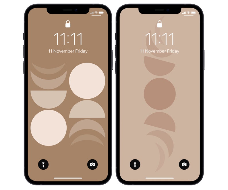 10 Boho Beige iPhone Wallpaper, Phone Background, Aesthetic Phone ...