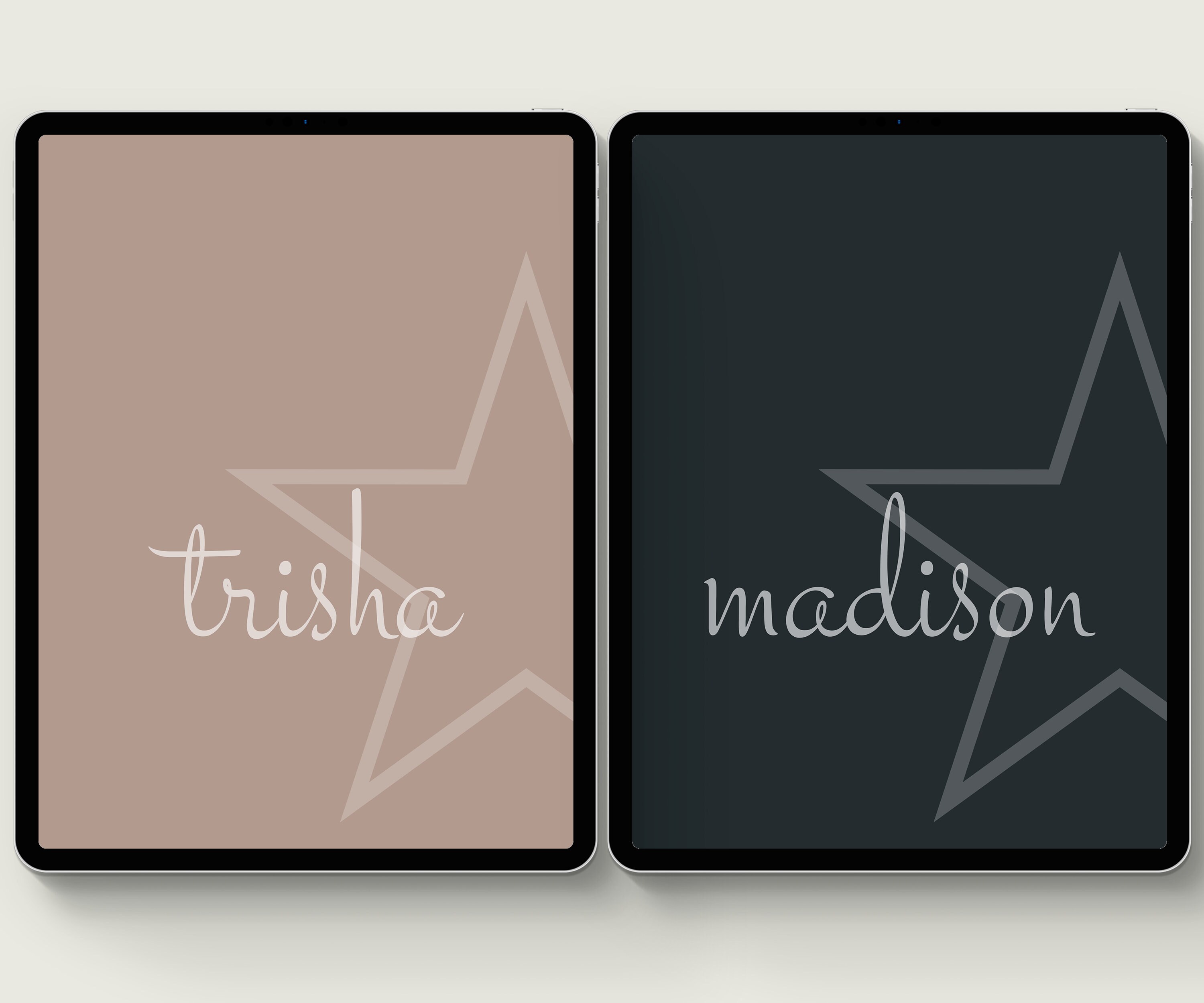 10 Custom Star Ipad Wallpaper Aesthetic Tablet Background - Etsy