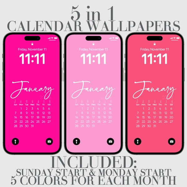 Pink Aesthetic Wallpaper iPhone - Etsy