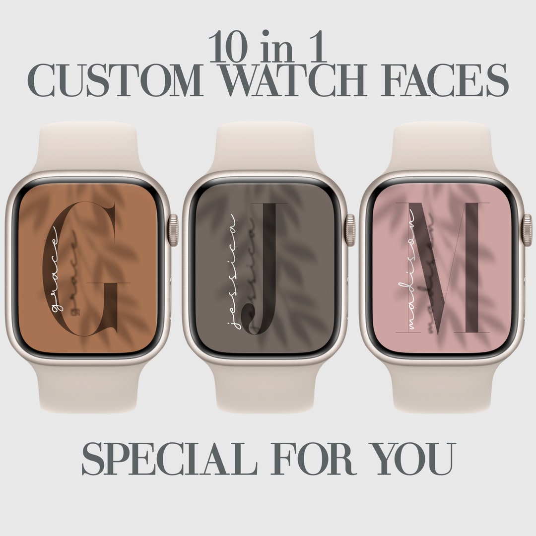 10 Custom Apple Watch Face Wallpaper, Aesthetic Watch Background ...