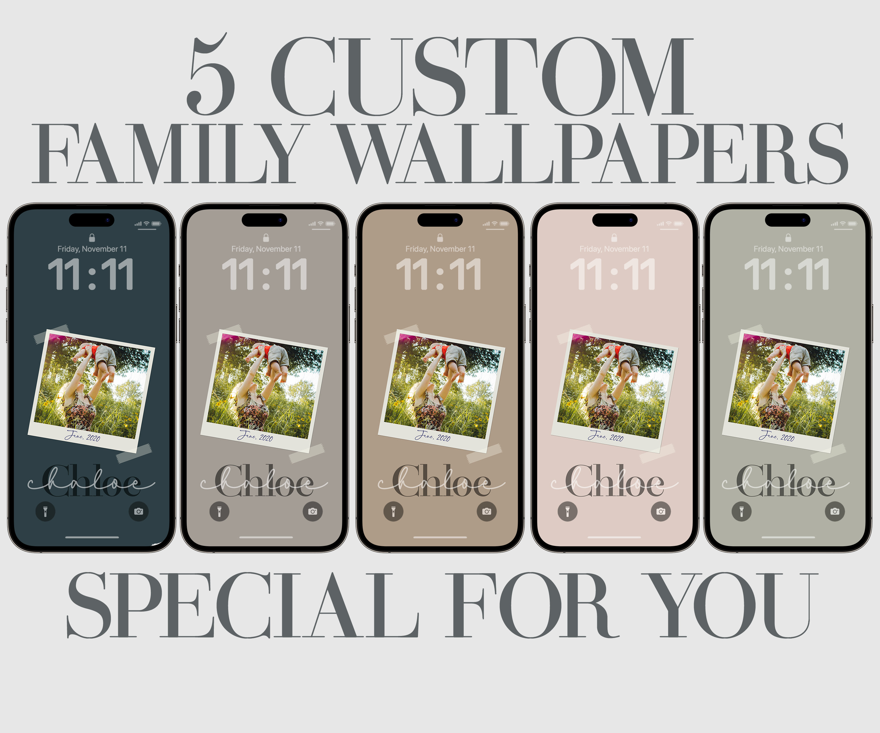 Personalized Mobile Screensavers And Wallpapers