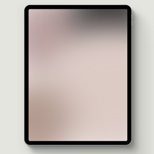 5 Gradient iPad Wallpaper, Aesthetic Tablet Background, Modern ...