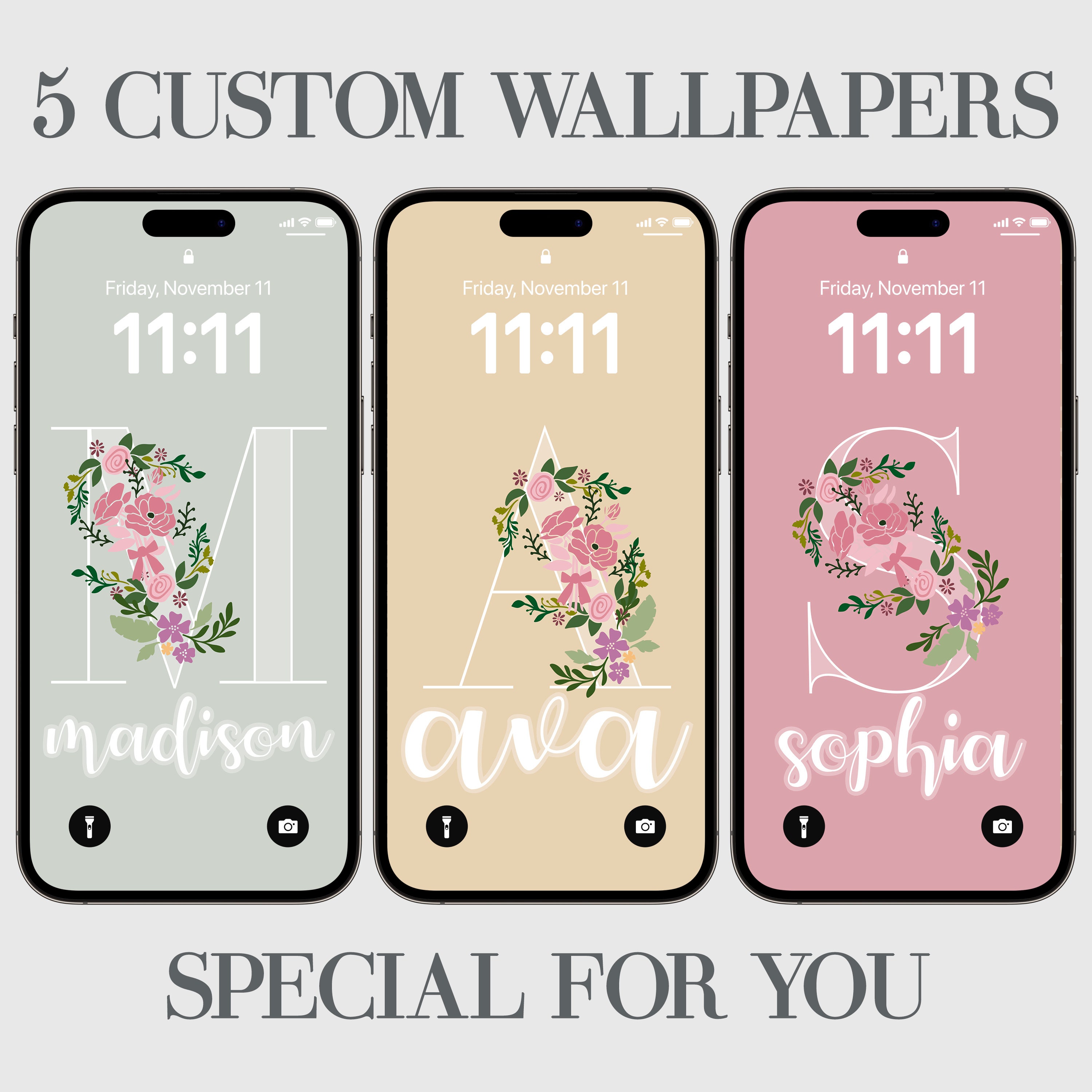 Personalized Mobile Screensavers And Wallpapers