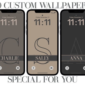 10 Custom iPhone Wallpaper, Aesthetic Phone Background, Affirmations ...