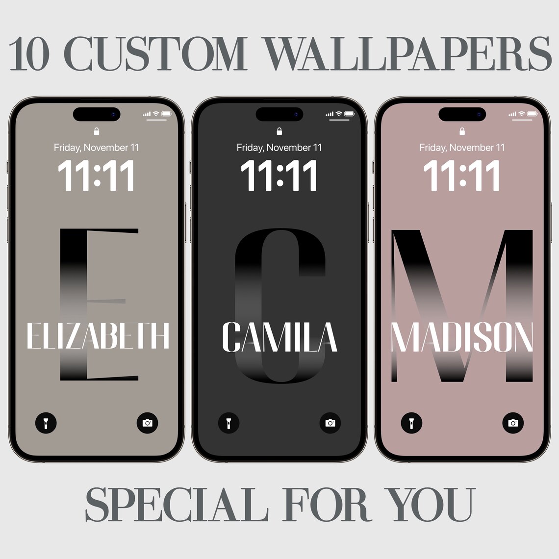 Custom iPhone Wallpaper: Elegant Minimalist Phone Background (digital ...