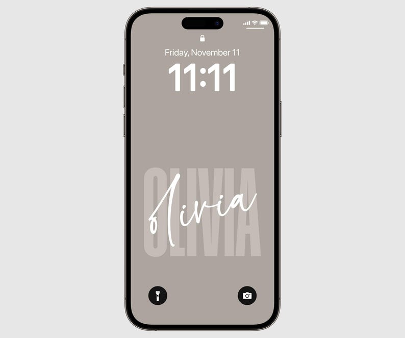 Custom iPhone Wallpaper, Aesthetic Phone Background, Affirmations ...