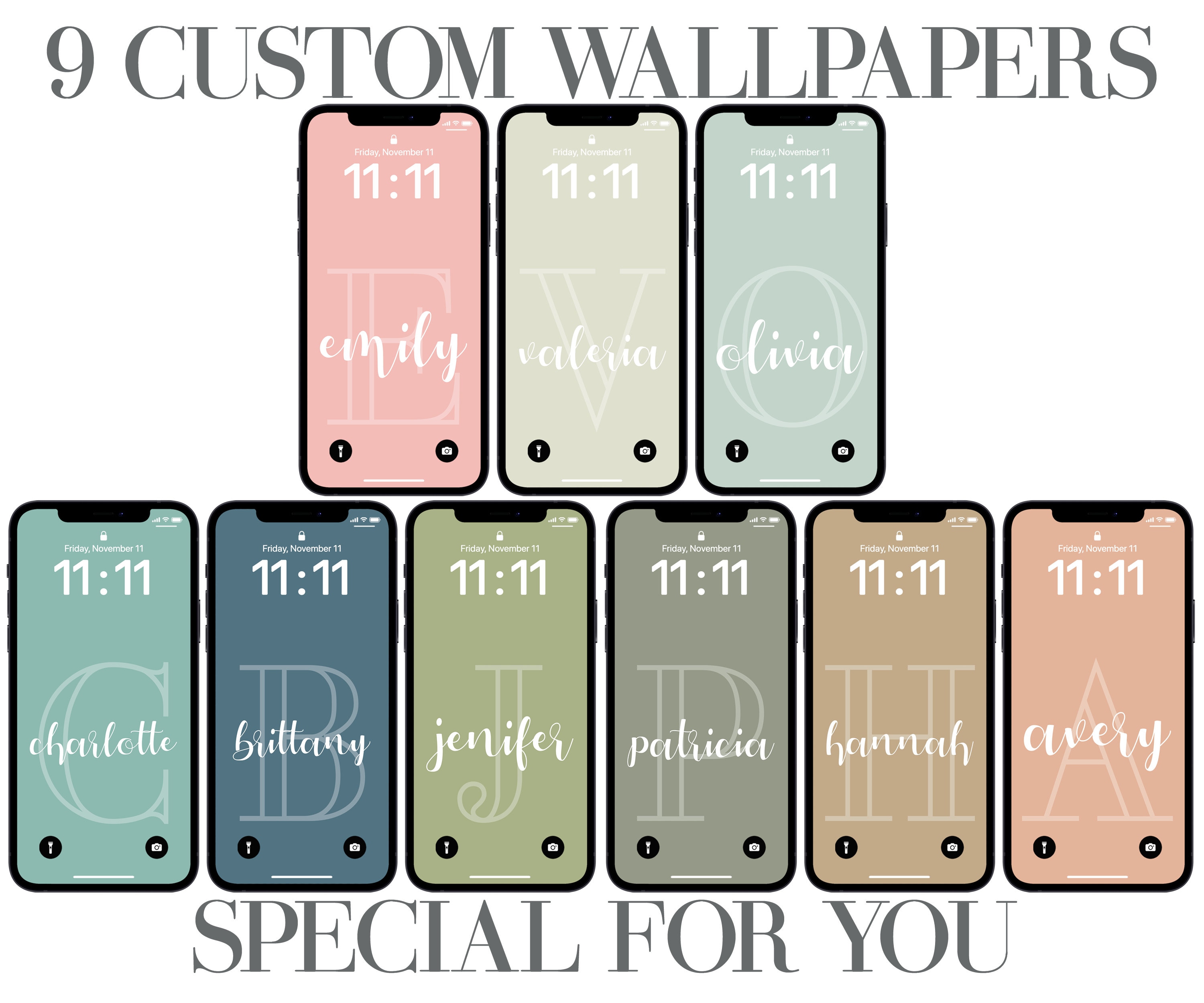 Custom Iphone Wallpaper Aesthetic Phone Background - Etsy
