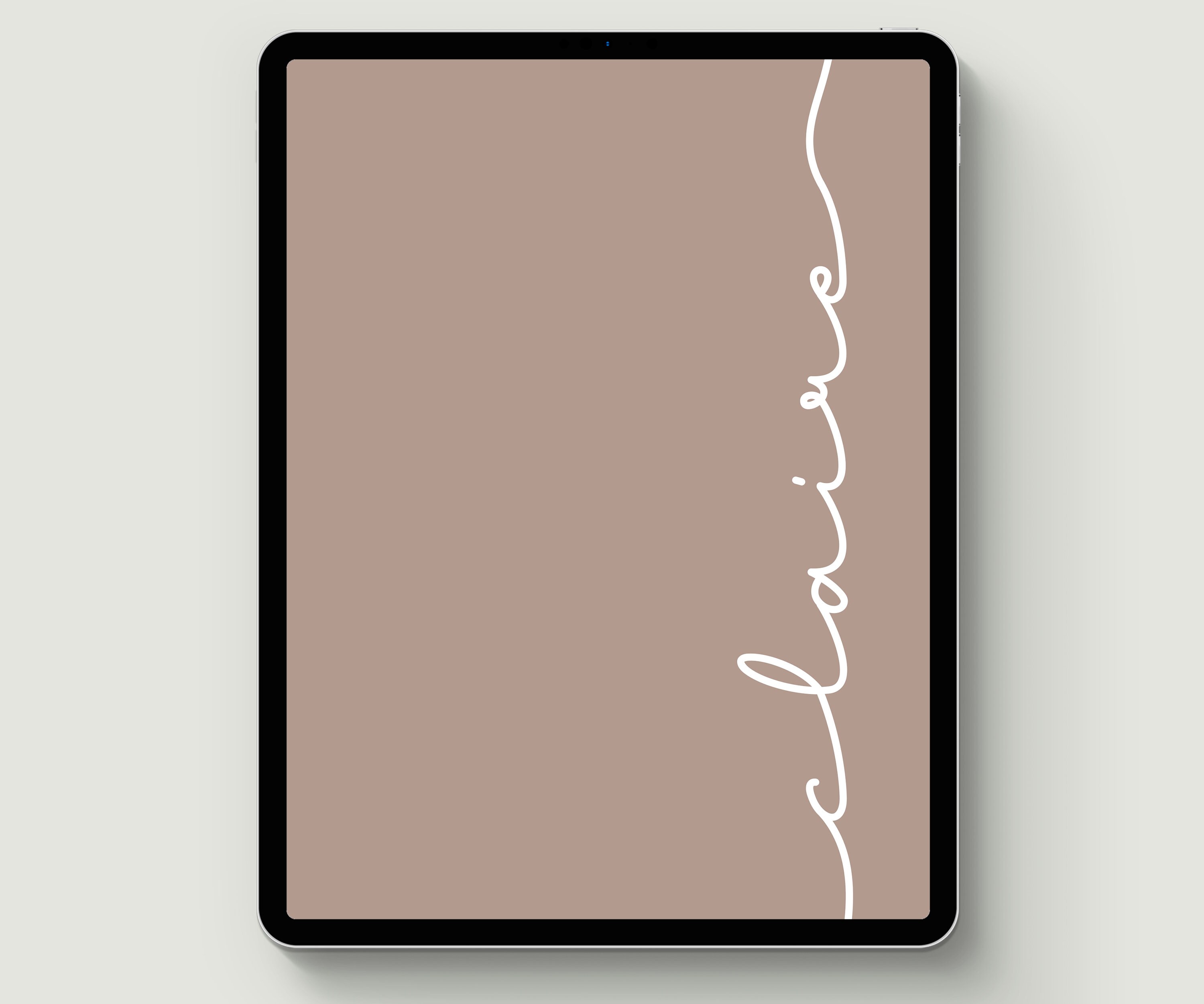 5 Ipad Wallpaper Personalization Custom Tablet Background - Etsy