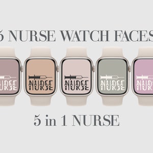 Nurse Apple Watch Wallpaper: 5x Medical Smartwatch Faces (digital ...