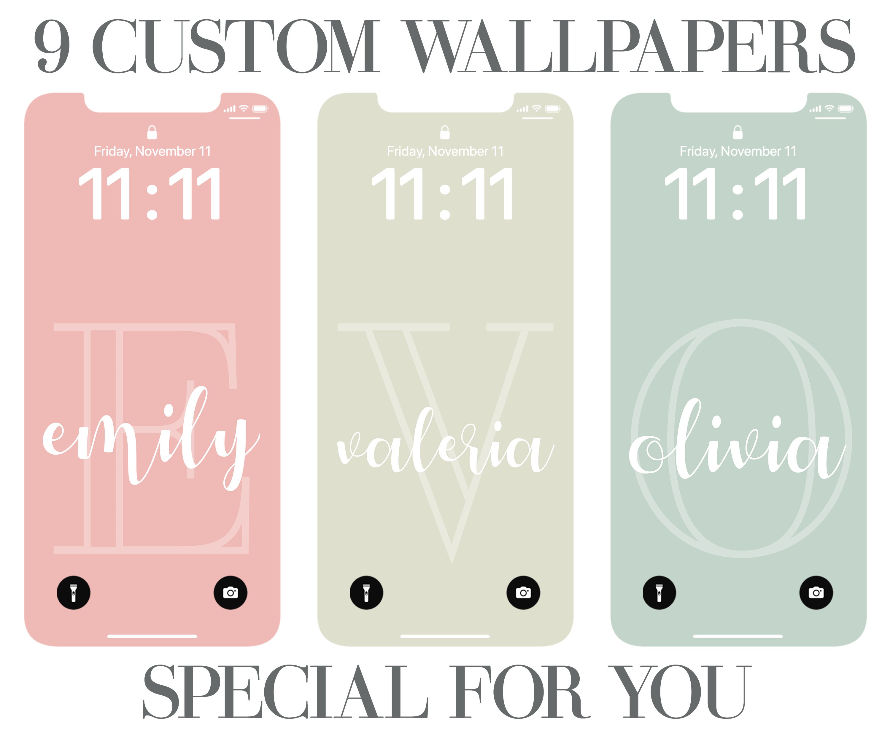 Custom Iphone Wallpaper Aesthetic Phone Background - Etsy