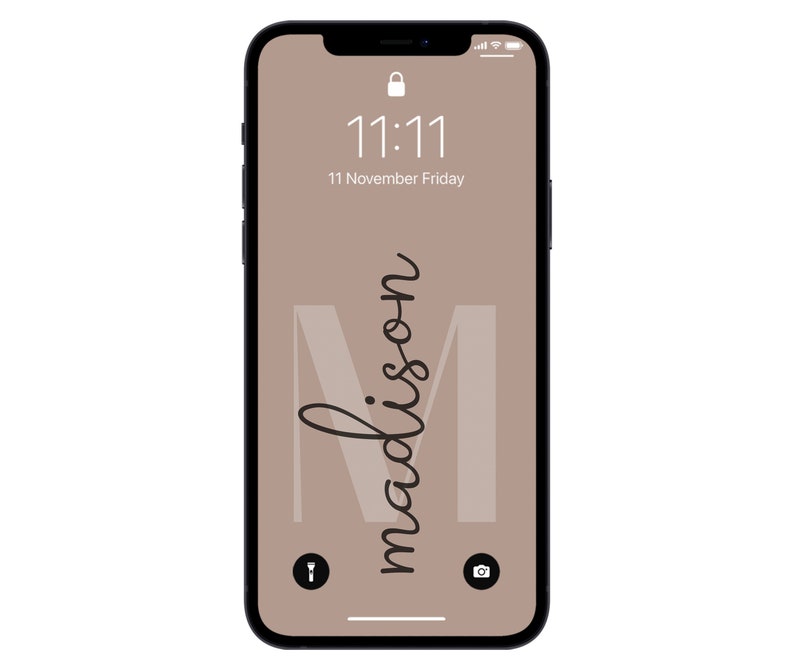5 Custom iPhone Wallpaper, Aesthetic Phone Background, Affirmations ...