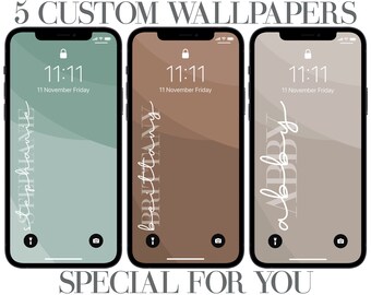 10 Custom Iphone Wallpaper Aesthetic Phone Background - Etsy