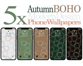 Boho Lock Screen - Etsy