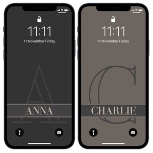 10 Custom iPhone Wallpaper, Aesthetic Phone Background, Affirmations ...