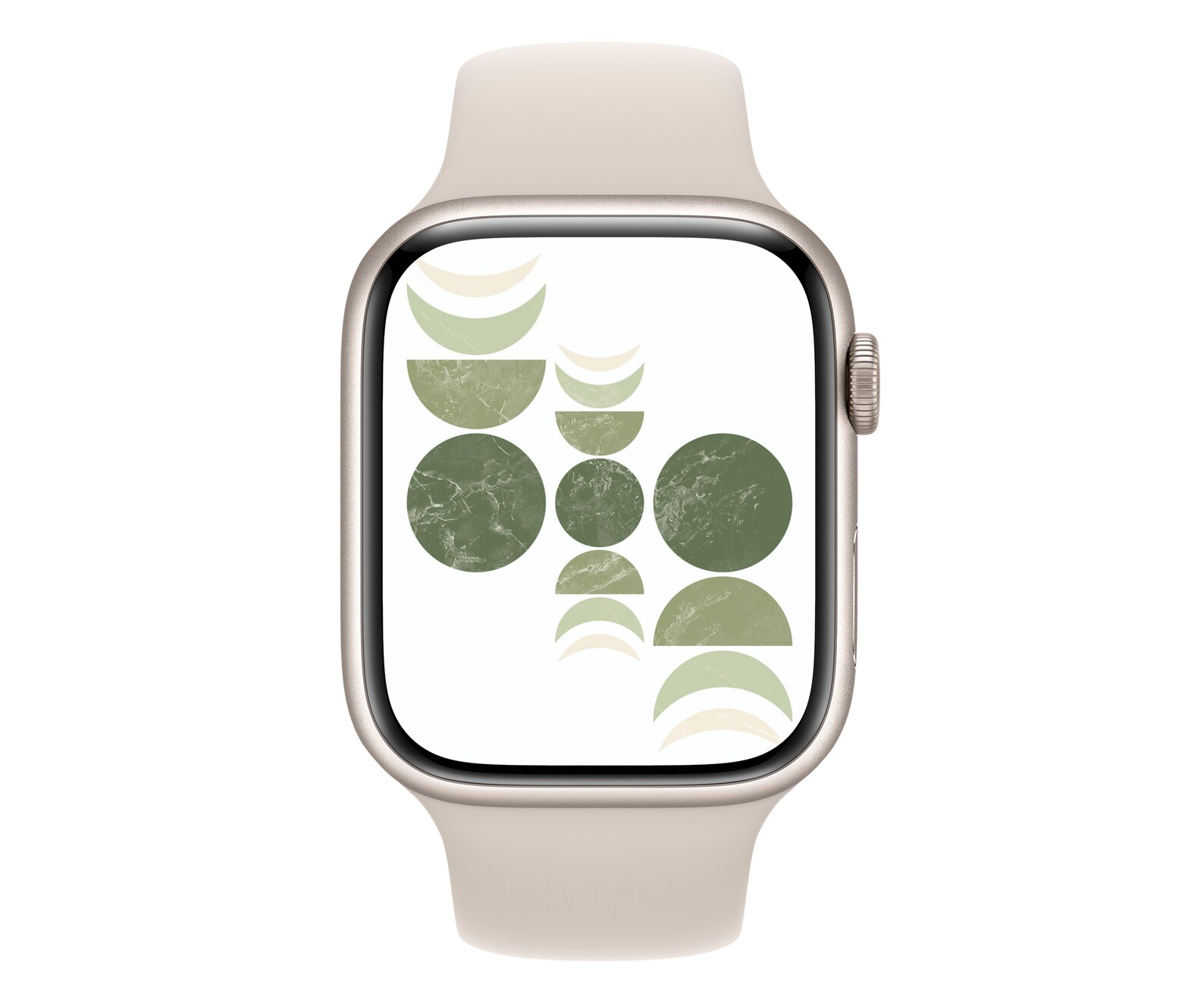 5 Green Boho Apple Watch Faces Smartwatch Wallpaper Beige - Etsy