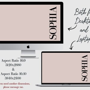 10 Custom Desktop Wallpaper Personalization, Laptop Background ...