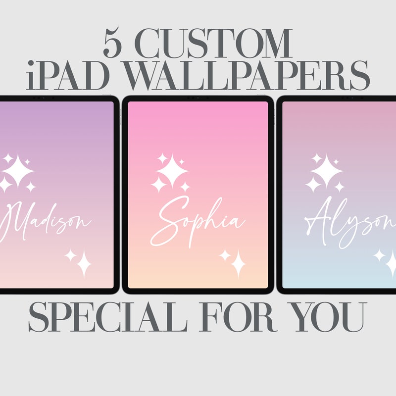 Wallpaper for Kids for Tablet - Etsy